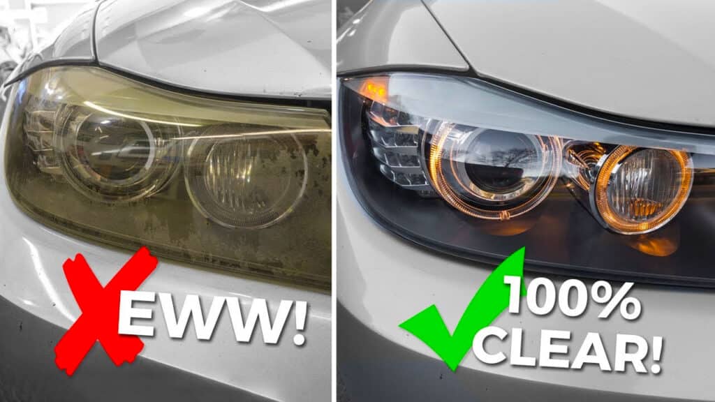 How to Restore and Clean Car Headlights - It's Car Wash
